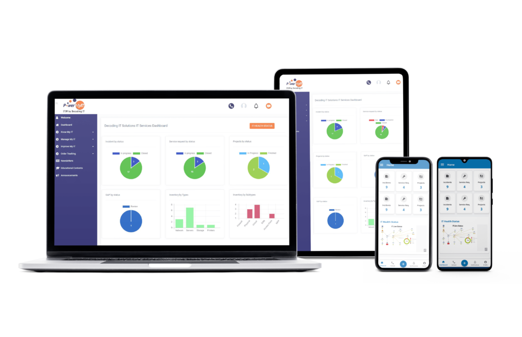 Download MyIT App – Power MyIT – PowerMyIT – ITSM by DecodingIT