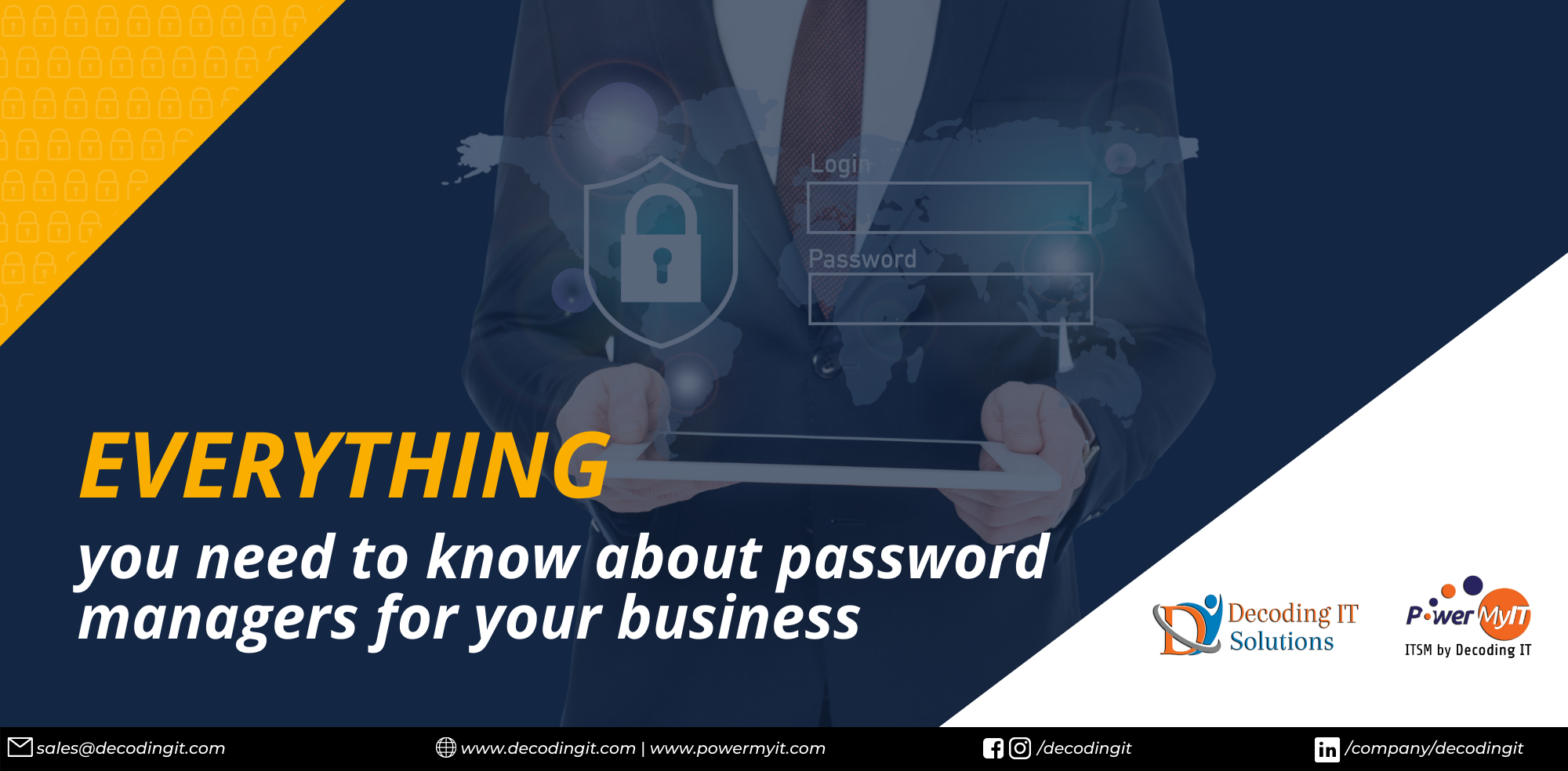 Everything you need to know about password managers for your business ...