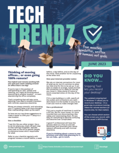 Tech Trendz June 2023 – PowerMyIT – ITSM by DecodingIT